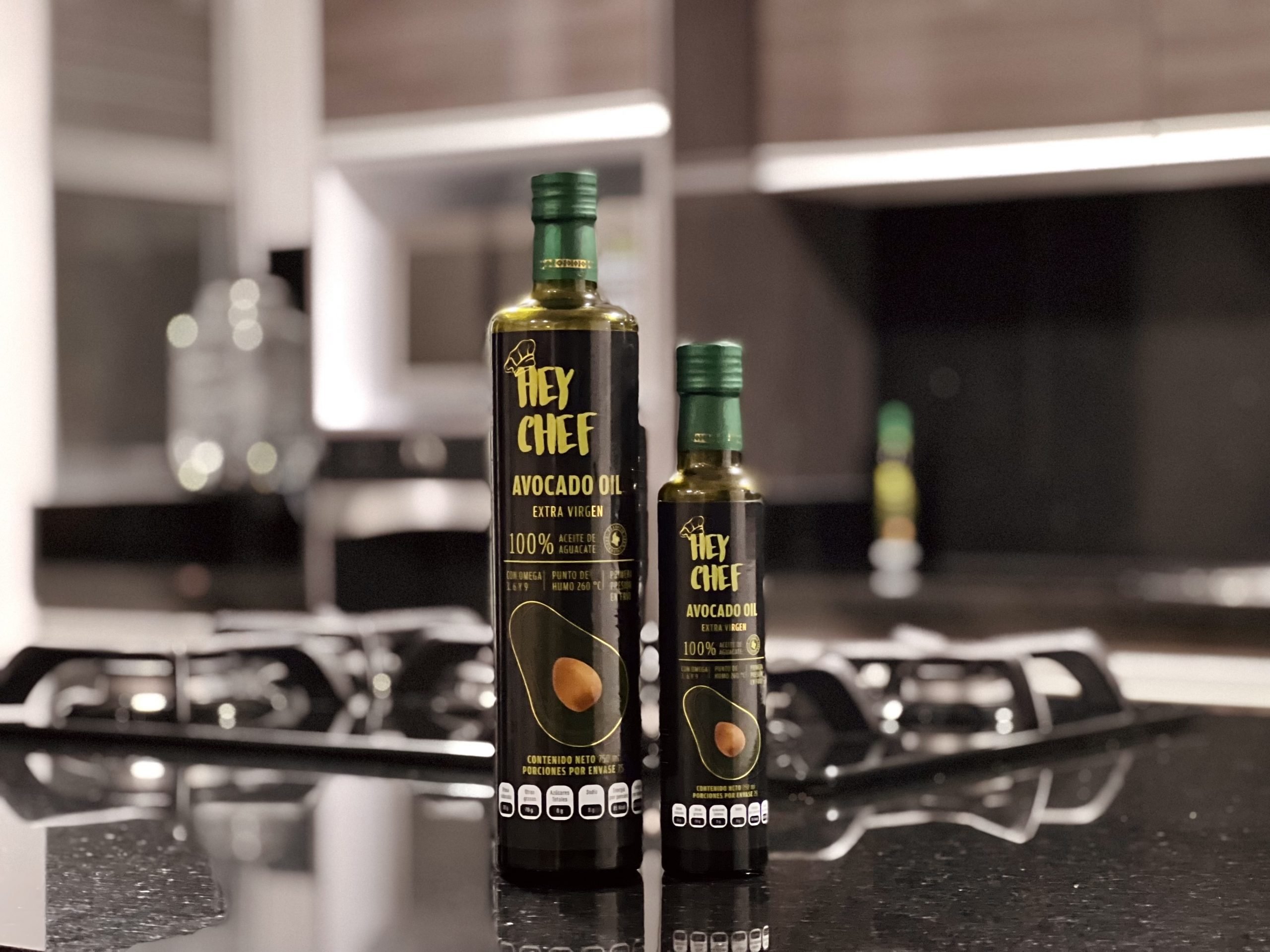 HEY CHEF, Made in Colombia - Avocados del Quindío