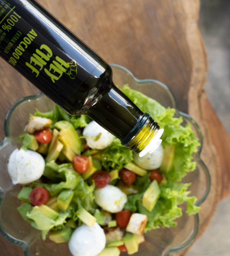 Aceite de Aguacate HEY CHEF 250 mL. x 2 Unidades - Avocados del Quindío