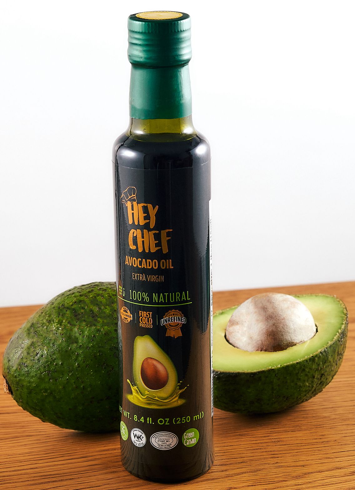 Aceite de Aguacate HEY CHEF 250 mL. - Avocados del Quindío